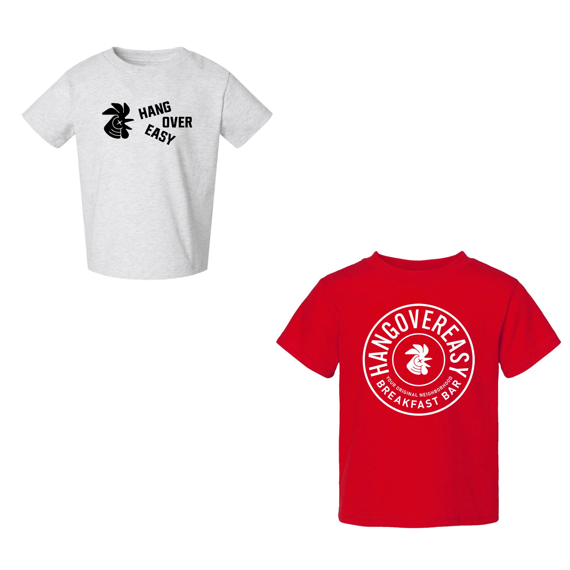 HOE Crest - Hangover Easy - Kids Shirt – Hangovereasy